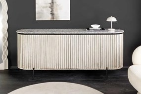 Designová komoda Xeraphina 172 cm šedé mango