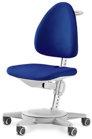 Dětská rostoucí židle moll Maximo šedá Barva potahu: modrá