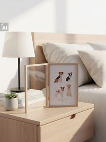 Sinsay - Rámeček na fotku - krémová