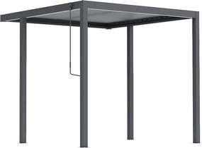 XXXLutz PERGOLA velikost: 258/235/258 cm Gardenson - Online Only zastínění - 005408000601