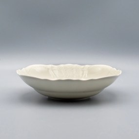 BERNADOTTE, Mísa kompotová 25 cm, Ivory, Thun