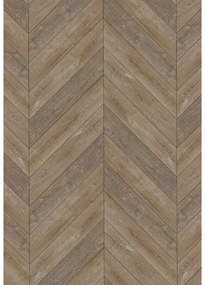 Mexen Worcester  vinylové panely chevron francouzský 650 x 127 mm SPC 6,5 mm, podklad IPEX 1,5 mm, 4 V-spára, Dub - F1285