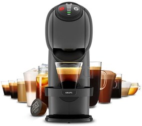 Krups - Kávovar na kapsle NESCAFÉ DOLCE GUSTO GENIO S 1500W antracit