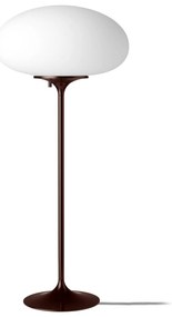 GUBI Stemlite stolní lampa, černá-červená, 70 cm