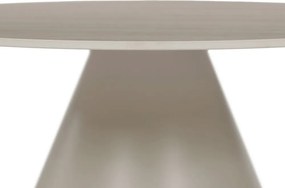 Konferenční stolek 70x70x41cm CT-F4118 TRV, keramika, travertin