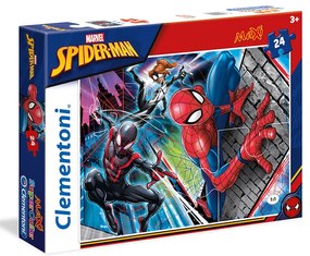 Clementoni - Puzzle Maxi 24 Spider-Man