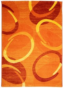 Spoltex koberce Liberec Kusový koberec Florida orange 9828 - 120x170 cm