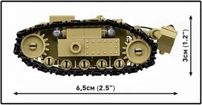 COBI 2680 Goliath Varšavské povstání / Historická kolekce / 1:28 / 311