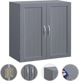 Kuchyňská skříňka Yaheetech – tmavě šedá (266299172230)