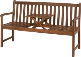 Livarno® Zahradní lavice s výklopným stolkem Sevilla