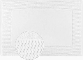 Bellatex Froté předložka nopkový vzor Bílá 50x70 cm