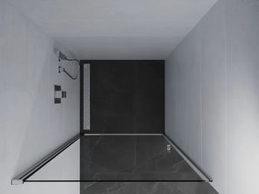 Mexen Pretoria sprchové dveře křídlové 95 cm, transparentní, chrom - 852-095-000-01-00
