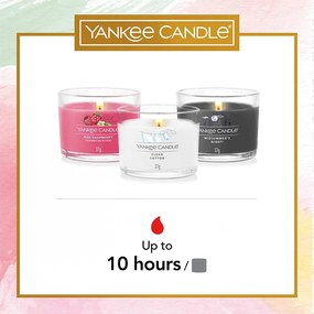 Yankee Candle Dárková sada: 3x votivní svíčka ve skle 3x 37g