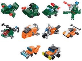 Qman Trans Collector 3v1 2106 sada 10 ks