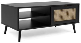 Konferenční stolek Finori Vienna - černý | 100x60x46 cm