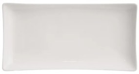 Tác servírovací MONA, 29,5 x 14,5 cm, porcelán, 4 ks