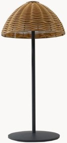 Přenosná stmívatelná interiérová/exteriérová stolní LED lampa Faroe
