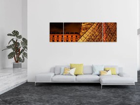 Obraz Louvre v Paříži (170x50 cm)