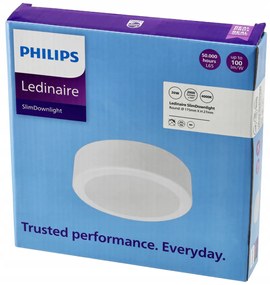 PHILIPS LED kulaté přisazené svítidlo 19W - 2000lm - 4000K - bílé