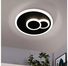 Eglo Eglo 30659 - LED Stropní svítidlo CADEGAL LED/7,8W/230V pr. 20 cm černá EG30659