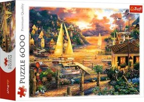 Trefl - Puzzle - Catching Dreams  / 6000 dílků / 136 x 96 cm