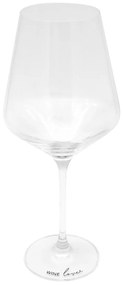 Eulenschnitt Sklenice na víno Wine Lover 490 ml, čirá barva, sklo