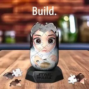 Ravensburger Hylkies: Star Wars: Princezna Leia / 3D Puzzle / od 6 let