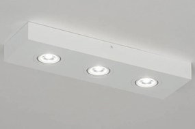 Stropní LED svítidlo Spot Quality Quadra 3 White