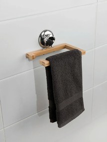 Bambusový držák na toaletní papír / ručníky Compactor Bestlock SPA Bamboo - bez vrtání