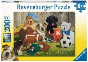 Ravensburger Pejsci hrající si s míči / 200 dílků / od 8 let