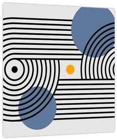 Obraz - Minimalistická abstrakce N⁰3 (30x30 cm)
