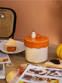 Sinsay - Dekorativní nádoba s víkem - vícebarevná