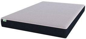 Mattress Natura ECO ORGANIC 10 H2/H3 200 x 200 cm, prošívaný snímatelný potah 100% Organická bavlna Air Space 3D boční strana