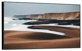Obraz 90x60 cm Rugged Coastline – knor