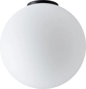 OS STY58029 STYX 4 stropní skleněné svítidlo černá / bílá IP65 40W E27 - OSMONT