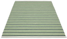 Vinylový koberec Pappelina TEO Dark green/Grass green/Vanilla velikost: 180x260cm
