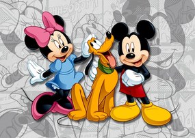 Dětská vliesová fototapeta na zed' Mickey Mouse Komiksy, Disney | 155 x 110 cm | DFTDNM 5204