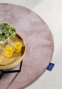 Villeroy & Boch Kusový koberec 106161 Pink kruh, 200x200 (průměr) kruh, růžová, ložnice