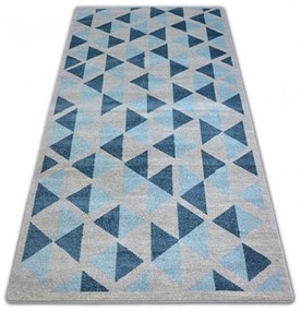 Kusový koberec Canvas šedý 180x270cm