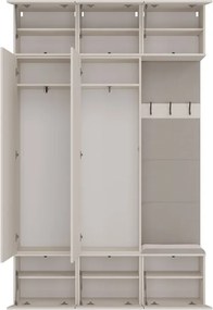 FALCO Předsíňová sestava Gaha III 2SZ1W Odstín: Kašmír