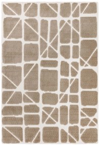 Tribeca Design Kusový koberec Stooges Method Sand Rozměry: 80x150 cm