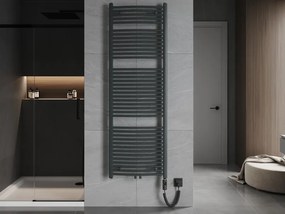 Mexen Ares, elektrické topné těleso 1800 x 600 mm, 900 W, antracitová, W102-1800-600-2900-66