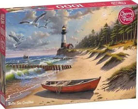 CHERRY PAZZI Puzzle Pobřeží Baltského moře / 1000 dílků / 70 x 50 cm