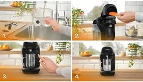 BOSCH Tassimo Style TAS112E černá / Kapslový kávovar / Tassimo