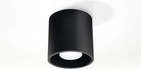 Stropní svítidlo SOLLUX Orbis 1 GU10 1x40W bez zdroje SL.0016 černá