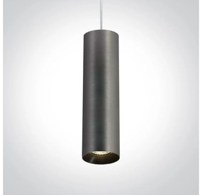 ONE Light 63105MA/MG závěsné svítidlo, kovově šedé, GU10, 40cm, IP20