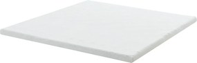 Juskys Sedmizónový topper z paměťové pěny, výška 7 cm Velikost: 160 × 200 cm