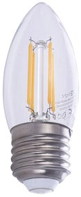 Dekorační LED žárovka E27 teplá 2700k 4w 470 lm