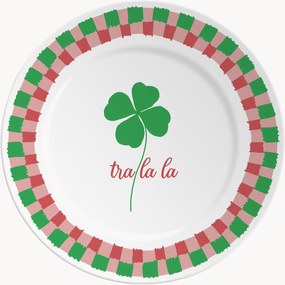 Porcelánový dezertní talíř Tra La La