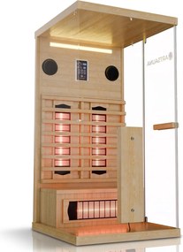 Artsauna Infrasauna Göteborg Velikost: 1 osoba